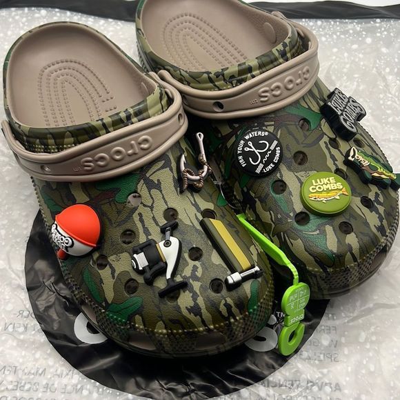 CROCS | Shoes | Luke Combs Xcrocs Bootleggers Clogs Nwtmen 8 Women ...